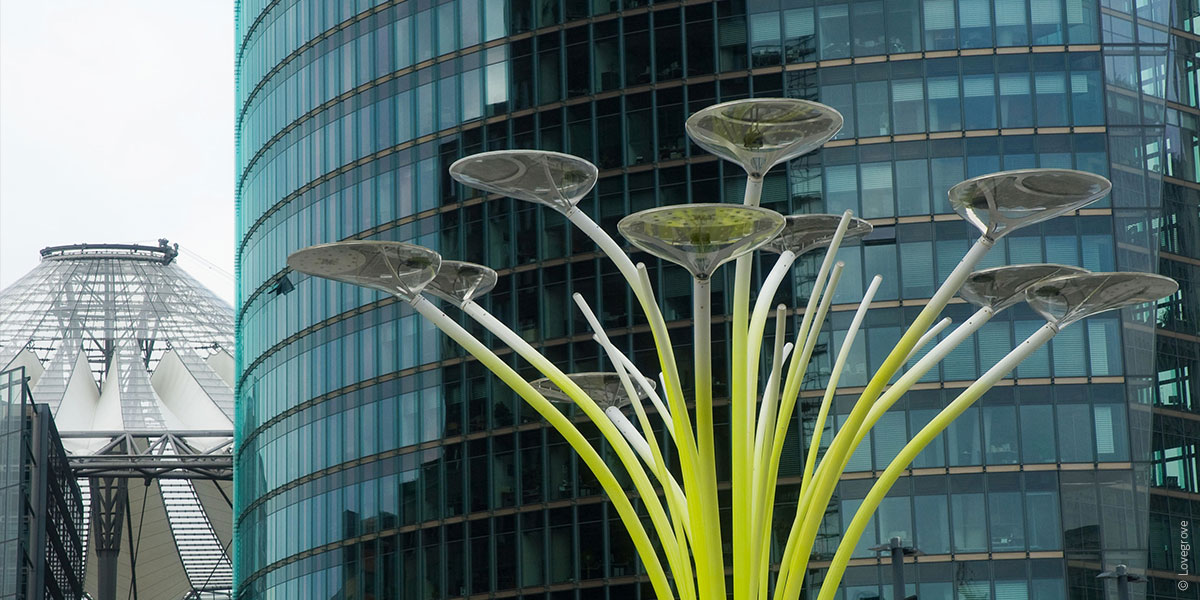 Solar Tree: nachhaltige Beleuchtung für die Stadt I Vattenfall