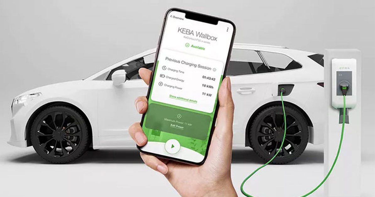 KEBA P30 Service und Anleitungen | Vattenfall