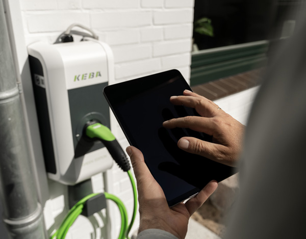 KEBA P30 Service und Anleitungen | Vattenfall