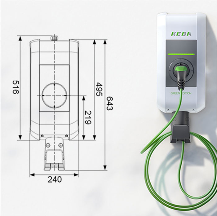 Keba P30 mit Smartphone verbinden | Vattenfall
