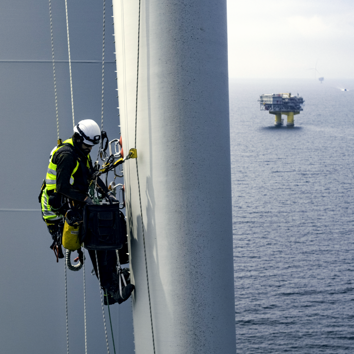 Windkraft voraus – erneuerbarer Energieträger I Vattenfall