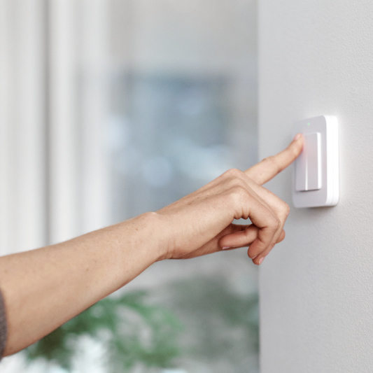 Smarte Lichtschalter für Ihr Zuhause | Vattenfall Smart Home