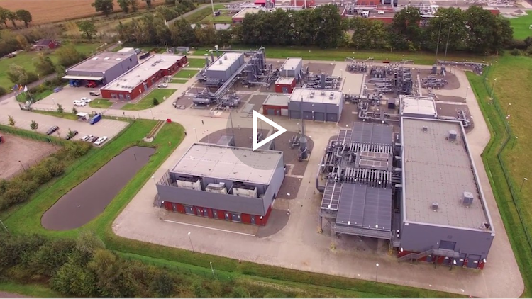 Vattenfalls Gasspeicher in Epe – Wissenswertes im Überblick